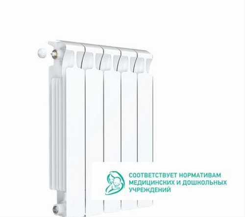 Радиатор rifar Monolit 500 х 5 сек