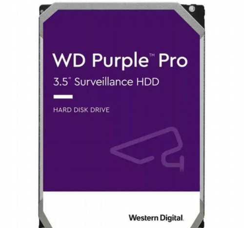 Жесткий диск 12 тб wd purple pro wd121purp