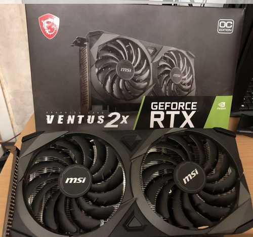 Msi GeForce RTX 3060 ventus 2x 12g OC