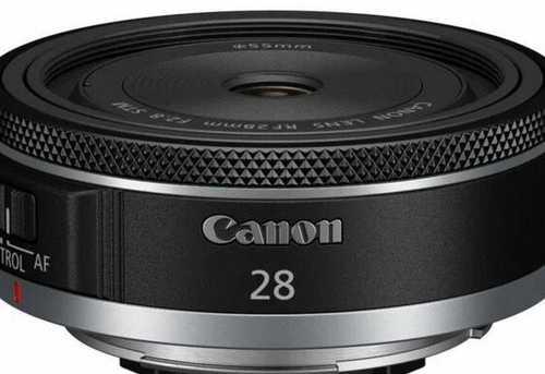 Canon RF 28 MM F2.8 STM NEW