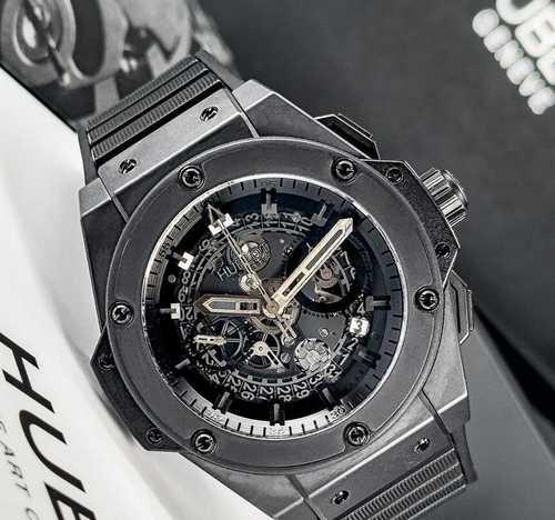 Hublot King Power Unico Black Magic