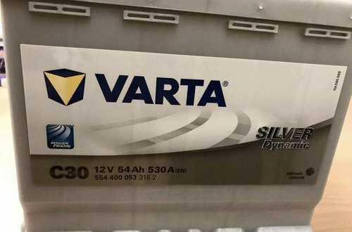 Аккумулятор Varta SD 6CT-54 R+ (C30) (о.п.) д207ш1