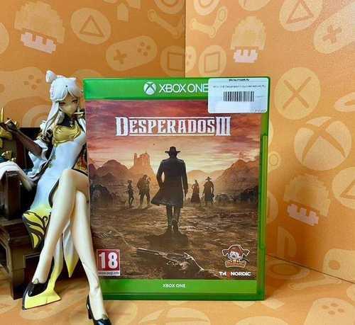 Xbox ONE Desperados III (русская версия) б/у