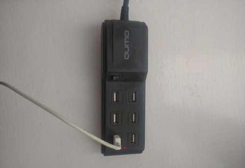 USB хаб Qumo