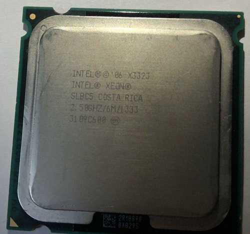 Xeon X3323 775 сокет