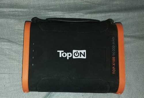 Аккумуляторная батарея TopON TOP-X100, 96000 mAh