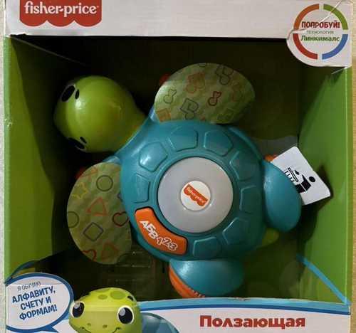 Fisher Price Линкималс Морская черепаха для малыше