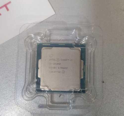 Процессор intel core I3-10105F (Новый)