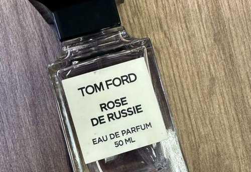 Tom Ford Rose de russie оригинал редкость парфюм