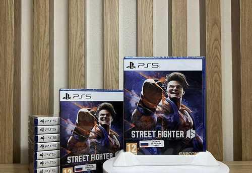 Street Fighter 6 PS5 Русские субтитры