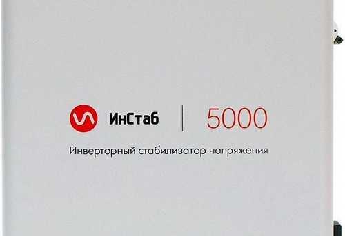 Стабилизатор напряжения штиль инстаб IS5000 белый