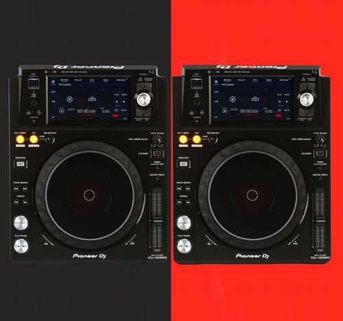 Pioneer XDJ-1000 mk2 Пара