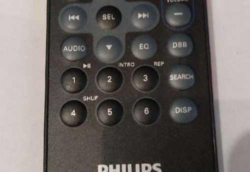 Пульт от магнитолы Philips CEM210