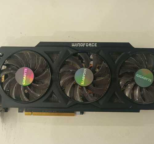 Видеокарта nvidia GeForce GTX 760 4gb