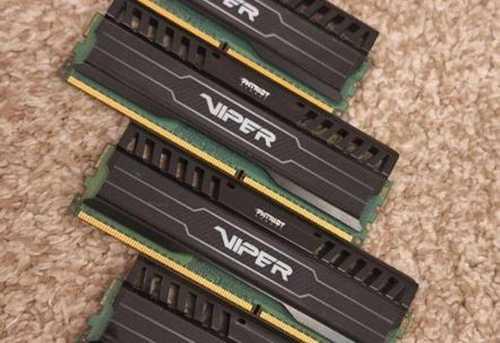 DDR3 Patriot Viper 4gb