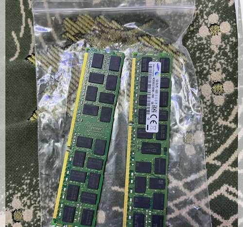 Серверная оперативная память ddr3 ecc reg 1866Мгц