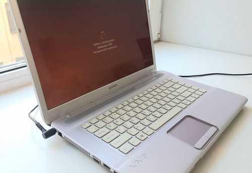 15.5" Sony VAIO PCG-7181V, 380 ГБ, Pentium Dual Core T4300, RAM 4 ГБ, ATI Mobility Radeon HD 4570 0.5 ГБ