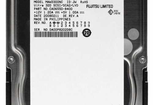 Жесткий диск Fujitsu 300Gb MAW3300NC CA06550-B400
