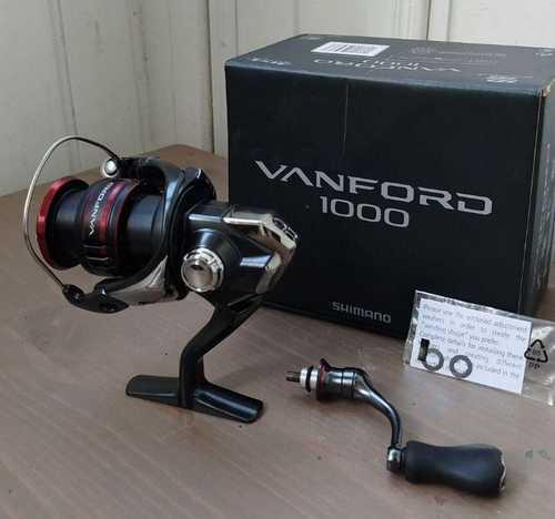 Катушка shimano vanford 1000