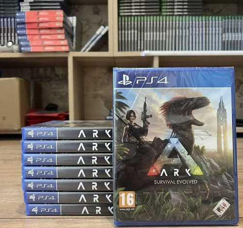 Ark survival evolved ps4 новый