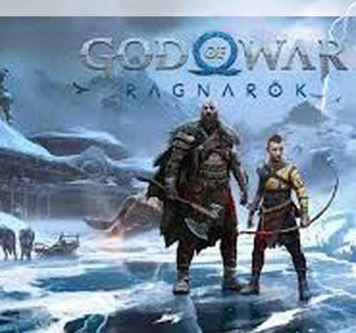 God of War Ragnarok PS4/PS5 На Русском