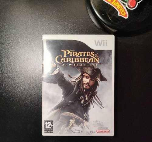 Pirates of Caribbean AT world end Nintendo wii