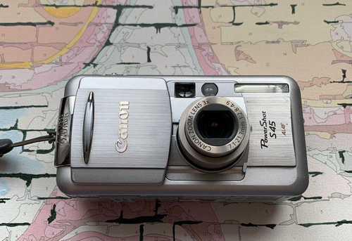 Canon PowerShot S45 цифровой фотоаппарат