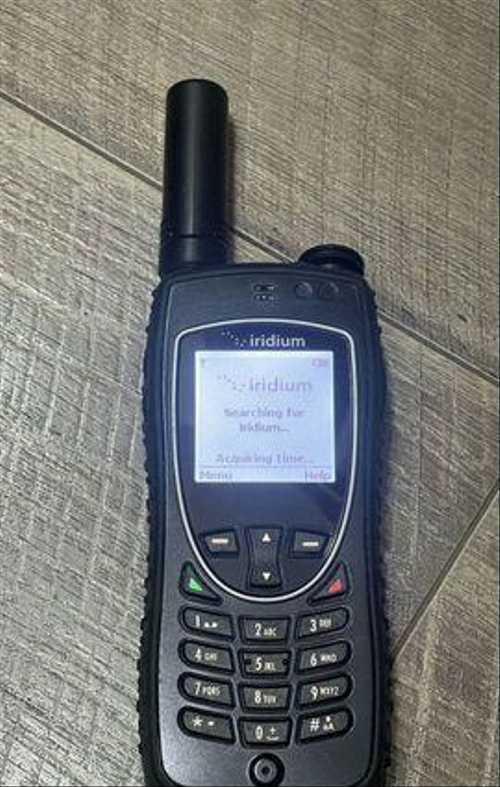 Iridium 9575 спутниковый телефон, кейс
