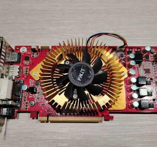 Видеокарта geforce gt 9600