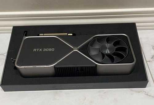 Видеокарта founders edition rtx 3090 24gb