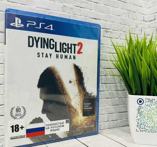 Dying Light 2 PS4 (Новый диск)