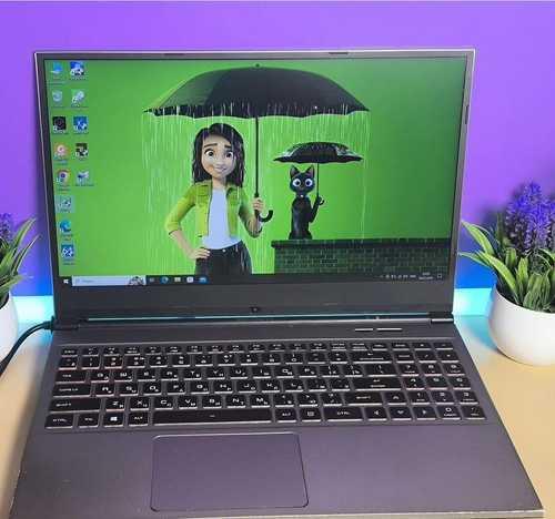 Ноутбук игровой Mechrevo: i5/GTX1650/8GB/SSD 512GB