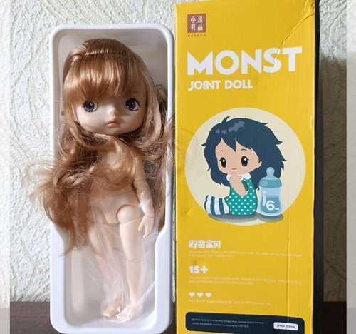 Кукла xiaomi monst русоволоска новая коллекция