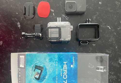 Экшн камера Gopro Hero 7 Silver