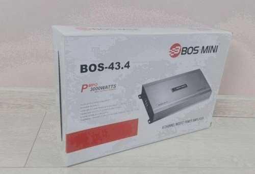 Усилитель 4х канальный BOS mini