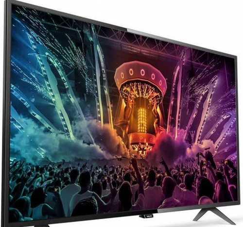 Телевизор 55", 4К, SMART. Philips 55PUT6101/60