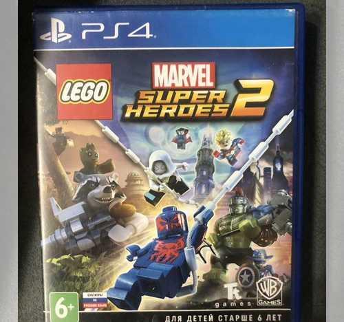 Lego marvel super heroes 2 ps4