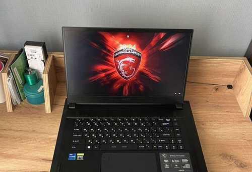Игровой ноутбук 15.6" MSI Stealth GS66 12UGS-212RU, 1024 ГБ, Core i7-12700H, RAM 32 ГБ, GeForce RTX 3070 Ti 8 ГБ
