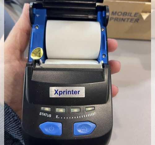 Мобильный принтер XPrinter XP-P300