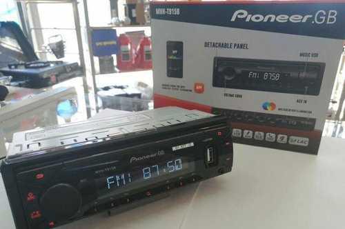 Автомагнитола Pioneer MVH-T915B bluetooth 4х60W