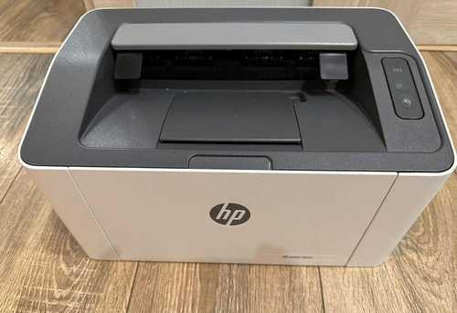 Принтер hp laser 107w