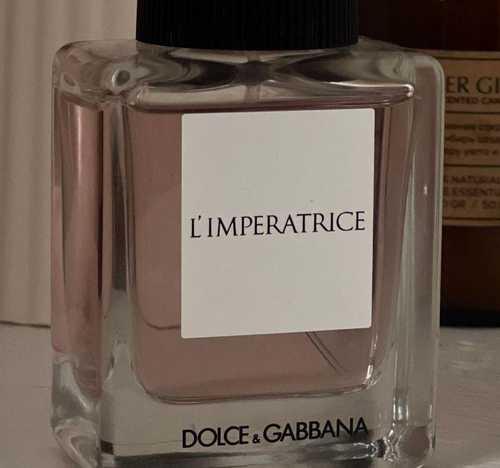 L'imperatrice dolce gabbana