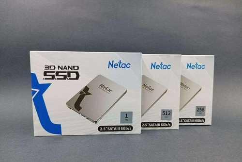 SSD диск Netac 256/512/1TB (новый)