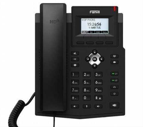 Телефон IP Fanvil X3S Lite Fanvil