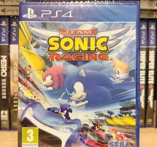 Новый - Team sonic racing ps4