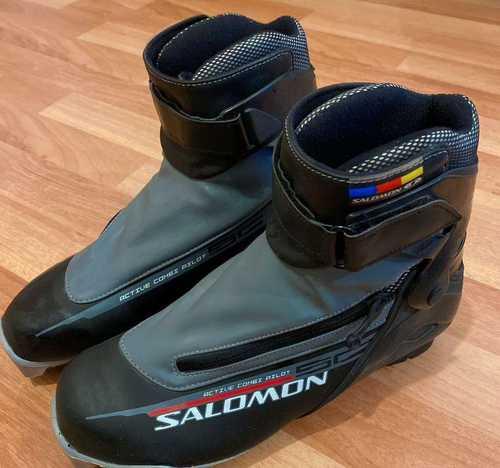 Лыжные ботинки Salomon combi р. 43