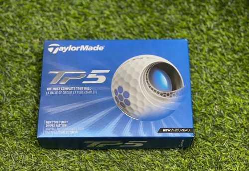 Мячи для гольфа Taylormade TP5 белые