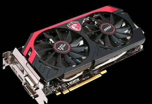 Видеокарта MSI GeForce GTX 760 gaming