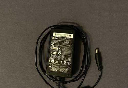 Блок питания 12v Switching adapter 12v LG