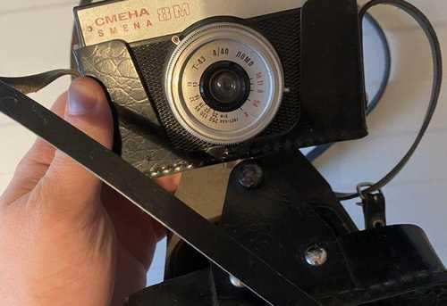 Плёночный фотоаппарат смена символ - ломо